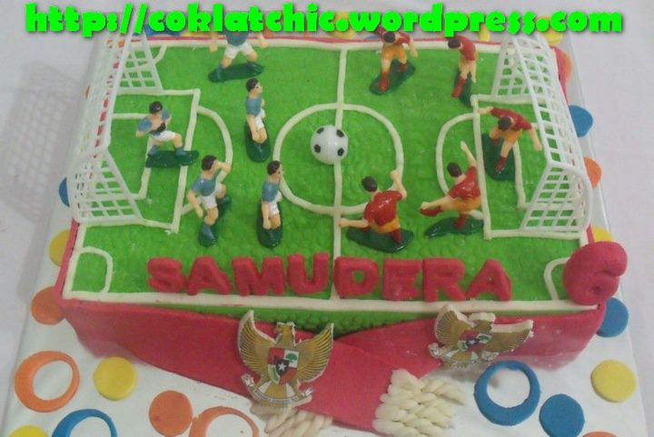 Cake Tim Sepakbola Indonesia – SAMUDERA – COKLATCHIC CAKE Est.2004