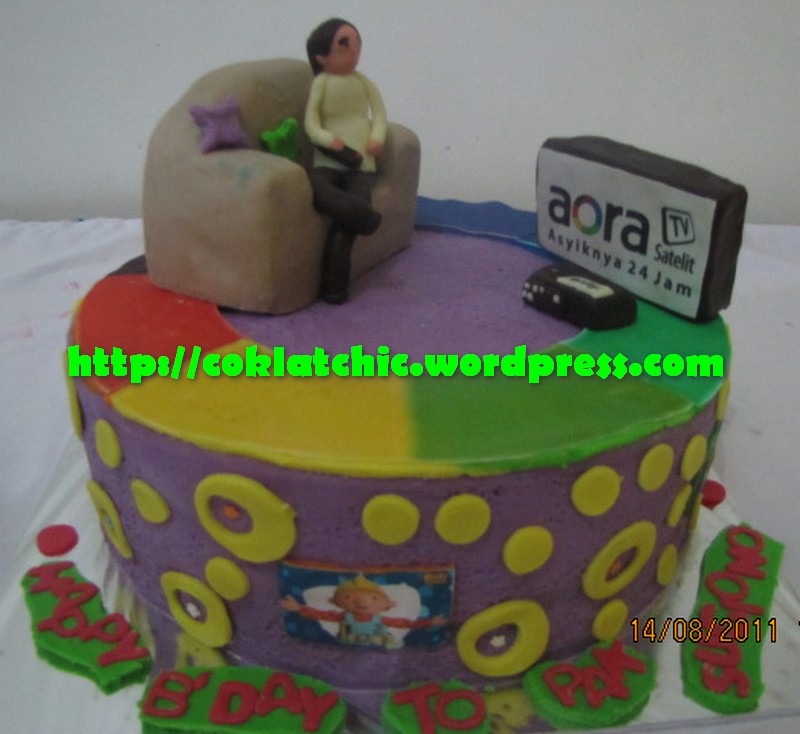 Cake TV Aora – SUGIONO – COKLATCHIC CAKE Est.2004