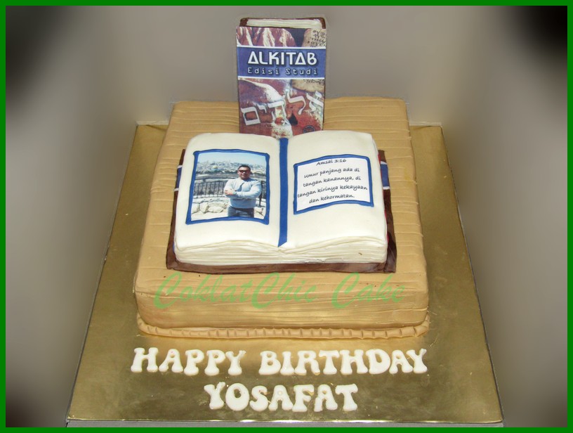 Cake Alkitab – YOSAFAT – COKLATCHIC CAKE Est.2004