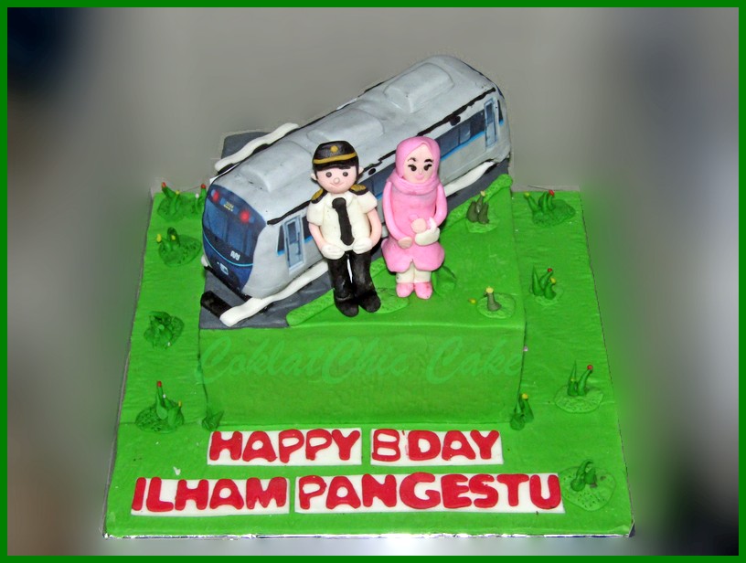 Cake MRT – ILHAM – COKLATCHIC CAKE Est.2004