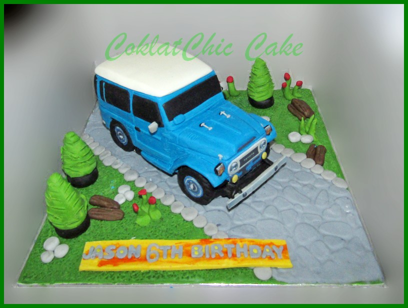 Cake Toyota Hardtop – JASON – COKLATCHIC CAKE Est.2004