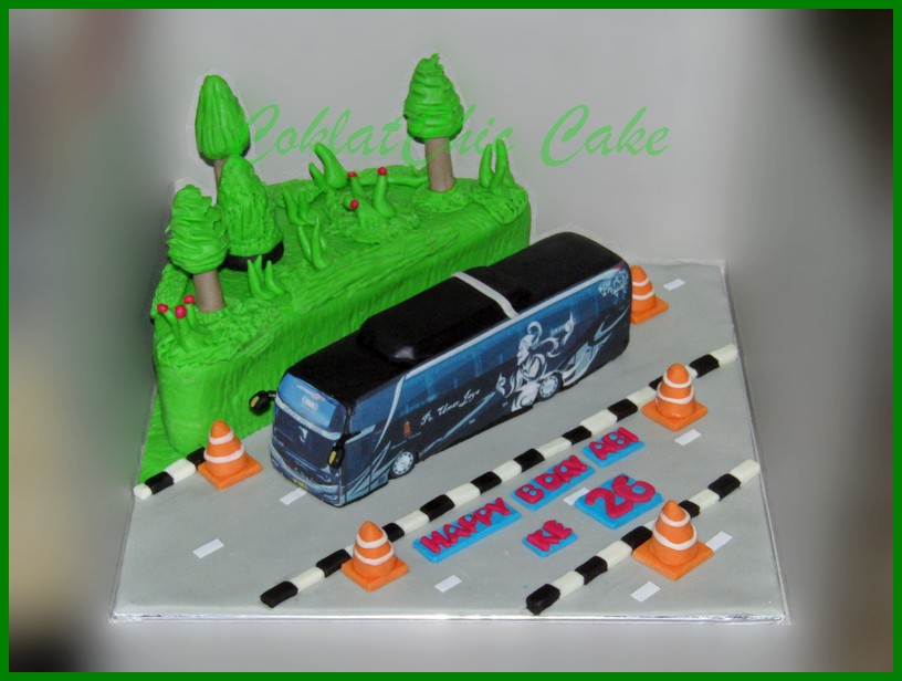 Cake Bis Antar Kota – ABI – COKLATCHIC CAKE Est.2004