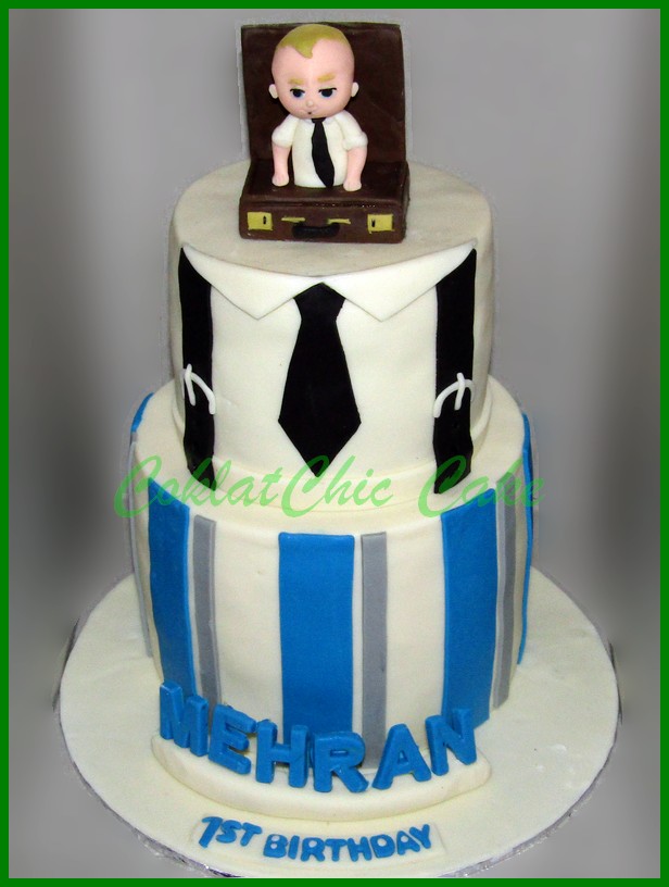 Cake The Boss Baby – MEHRAN – COKLATCHIC CAKE Est.2004