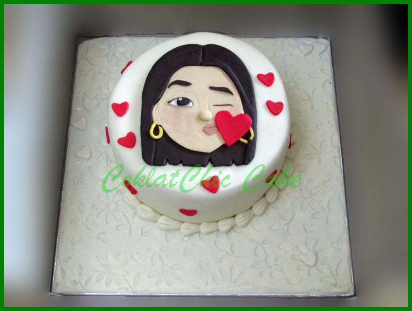 Cake Face – COKLATCHIC CAKE Est.2004