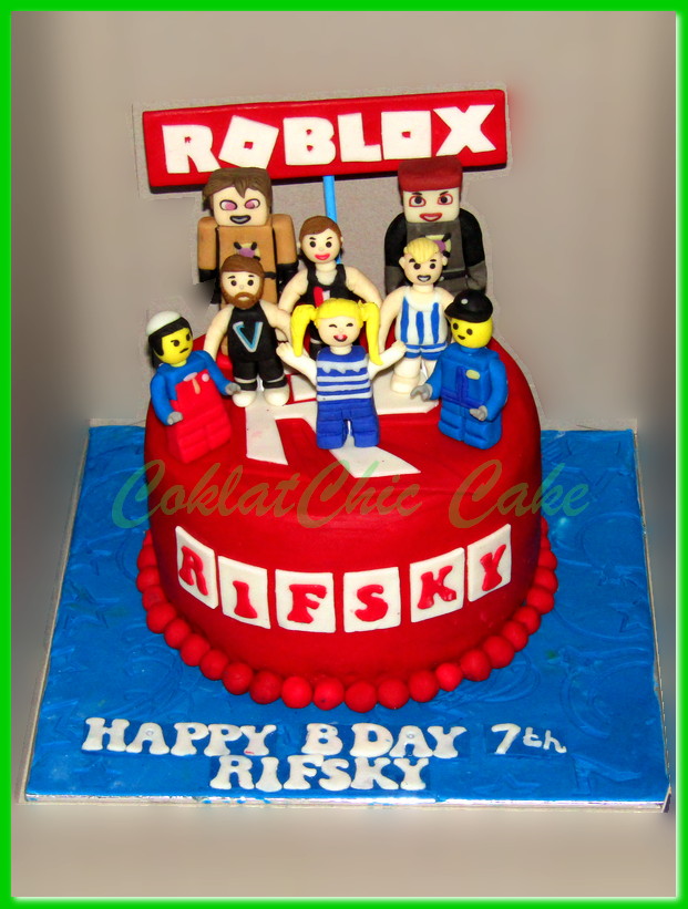 Cake Roblox – RIFSKY – COKLATCHIC CAKE Est.2004