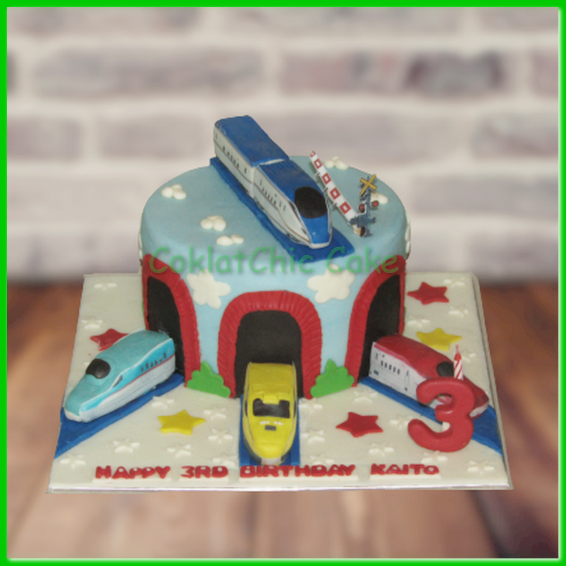 Cake Shinkansen – KAITO – COKLATCHIC CAKE Est.2004