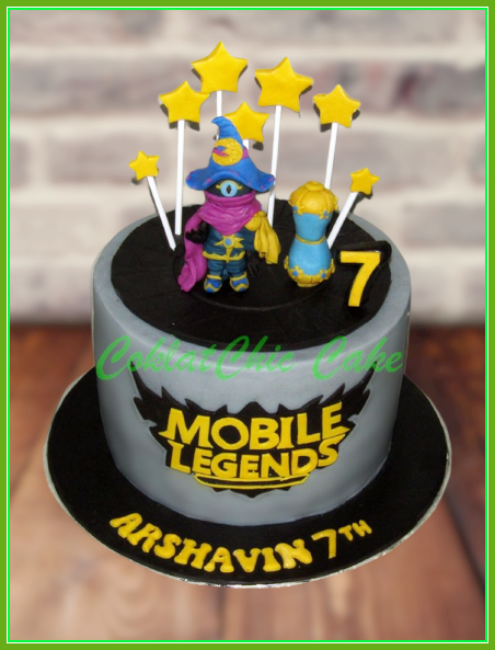 Cake Cyclops Mobile Legends – ARSHAVIN – COKLATCHIC CAKE Est.2004