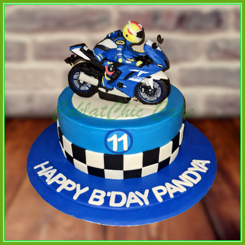Cake yamaha YZF R6 – PANDYA – COKLATCHIC CAKE Est.2004