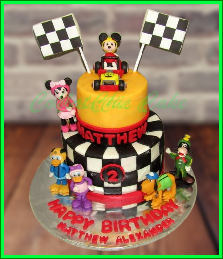 Cake Mickey Mouse – MATTHEW – COKLATCHIC CAKE Est.2004
