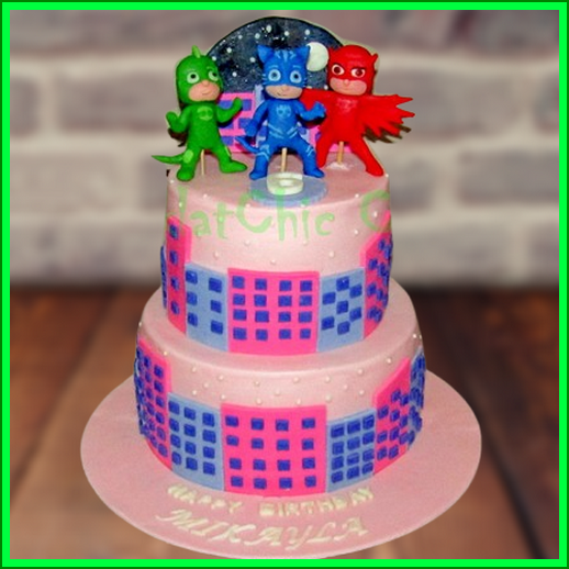 Cake PJ MASK – MIKAYLA – COKLATCHIC CAKE Est.2004