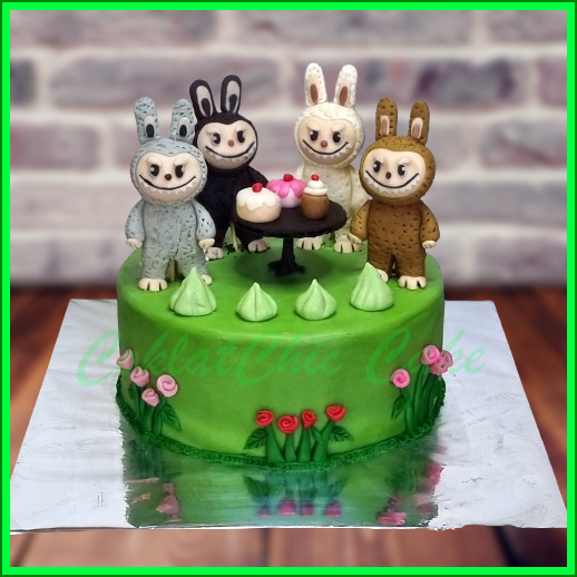 Cake Labubu – COKLATCHIC CAKE Est.2004