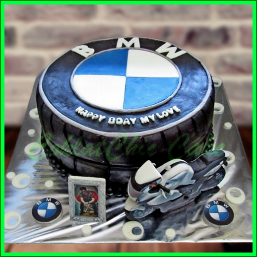 Cake Motor BMW – COKLATCHIC CAKE Est.2004