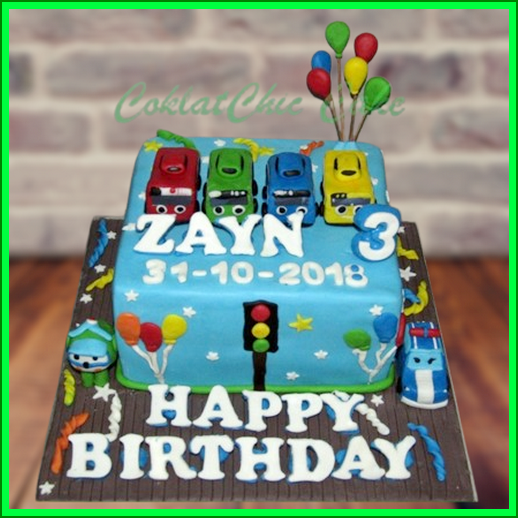 Cake Tayo – ZAYN – COKLATCHIC CAKE Est.2004
