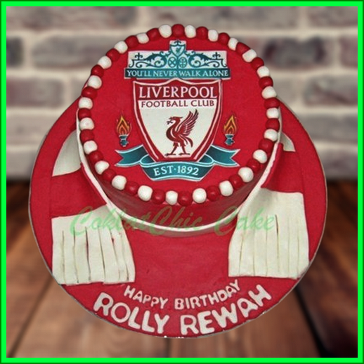 Cake Liverpool – ROLLY – COKLATCHIC CAKE Est.2004