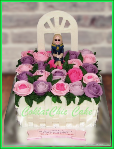 Cake Bunga Bunda – COKLATCHIC CAKE Est.2004