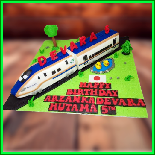 Cake Shinkansen – DEVARA – COKLATCHIC CAKE Est.2004