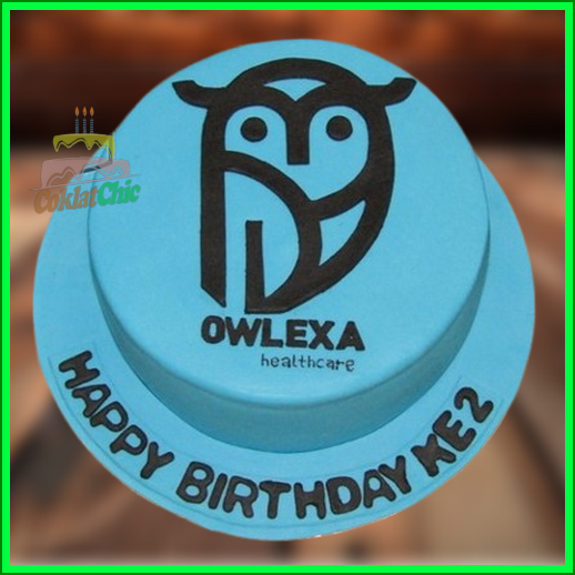 Cake Logo Healthcare – OWLEXA – COKLATCHIC CAKE Est.2004